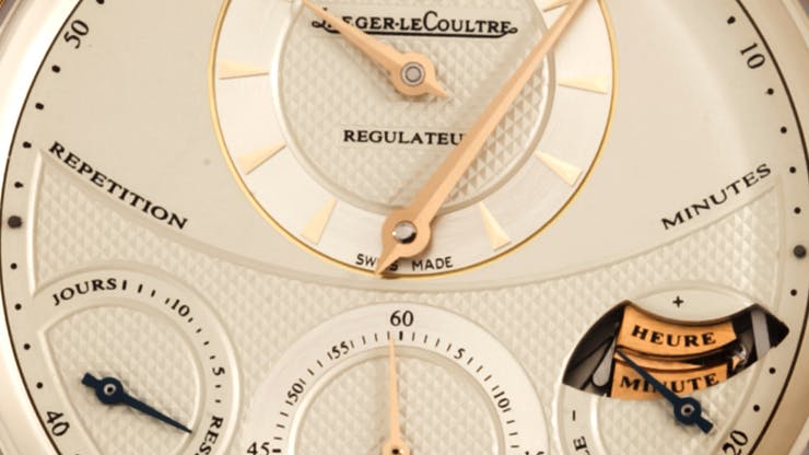 Watch features: Repeaters