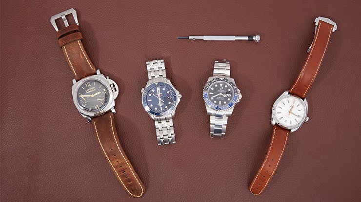 Introduction to Watch Bands, Bracelets, and Buckles