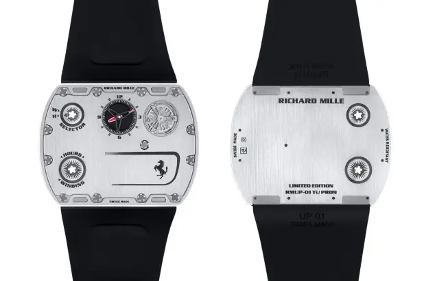 Richard Millie & Ferrari Creates The World's Thinnest Watch