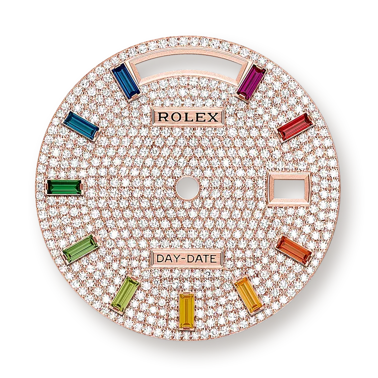 Watches That Play Hard To Get: Rolex Daytona Rainbow