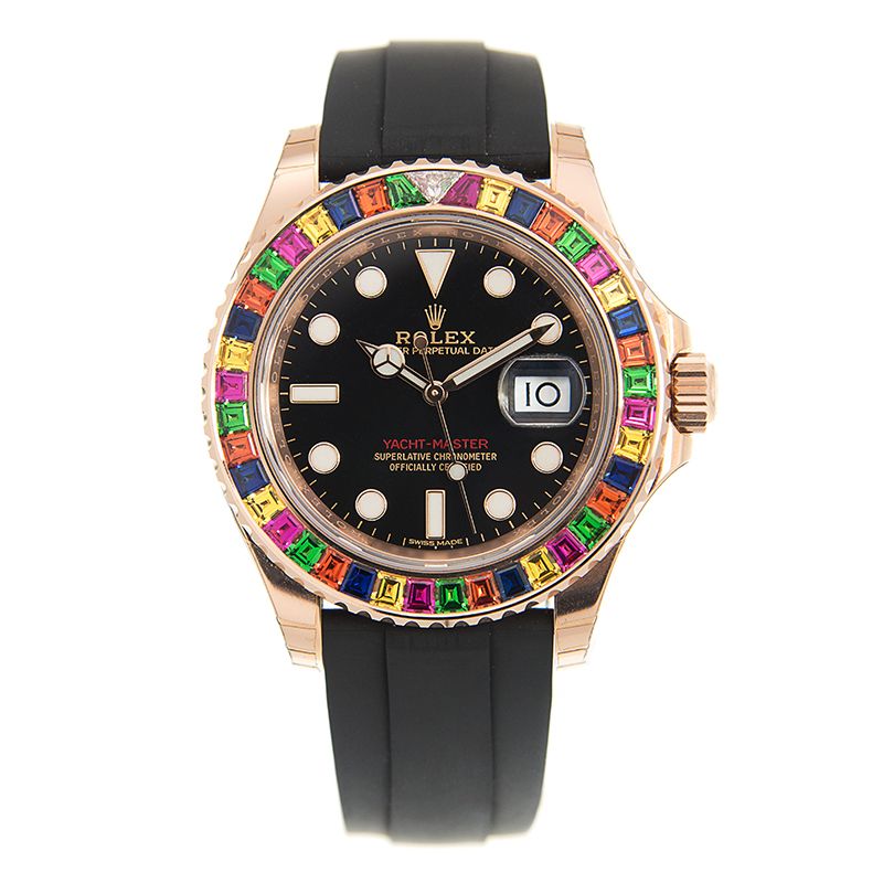 Watches That Play Hard To Get: Rolex Daytona Rainbow