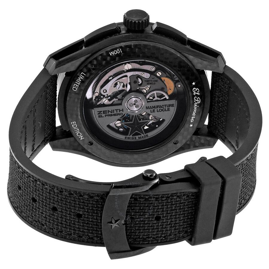 Red Ones Go Faster: The Best Zenith El Primero Chronographs Available ...