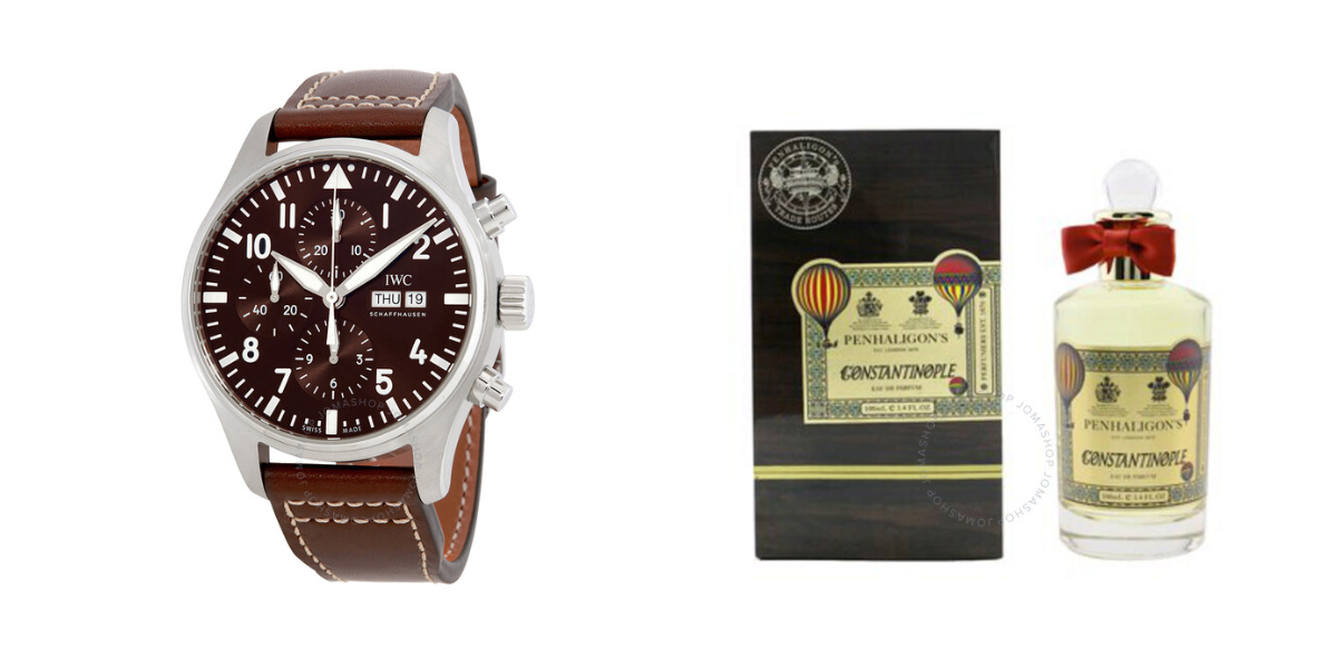 Match Your Signature Scent: Fragrances to Pair with Your Favorite Watch ...