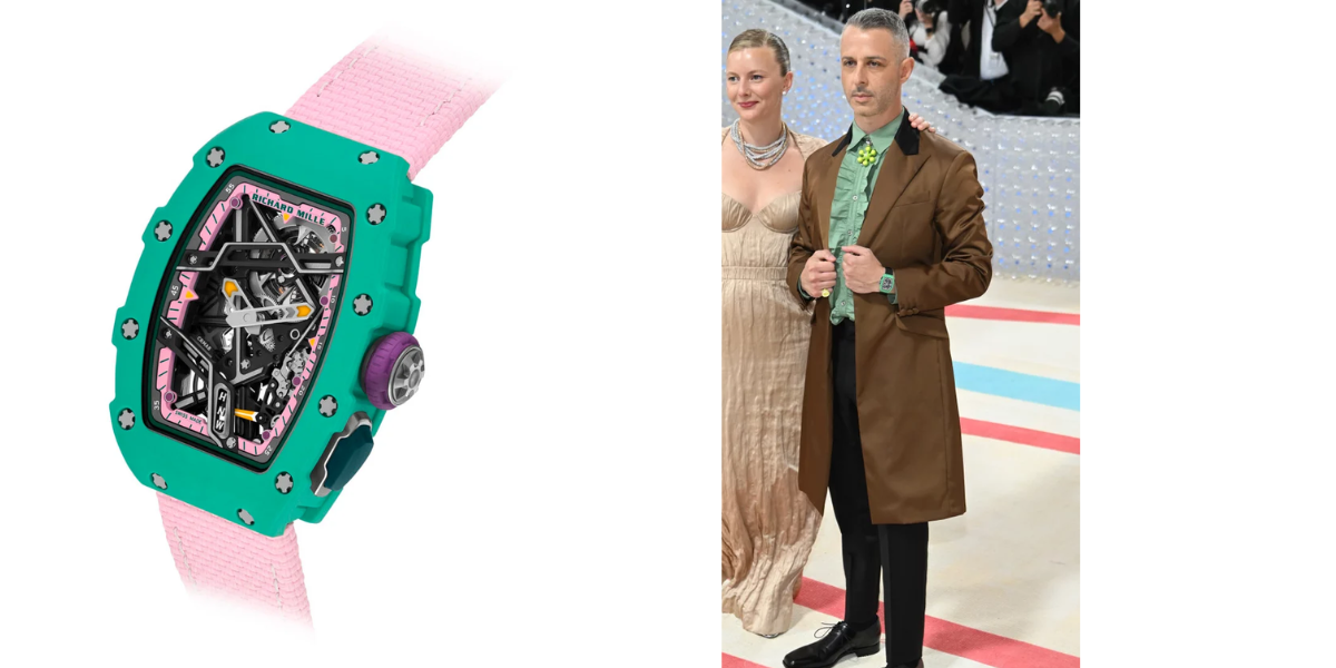 Watches Worn at the 2023 Met Gala