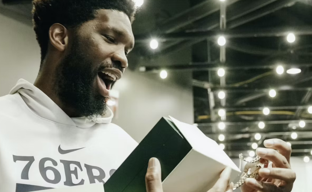 2023 NBA MVP Joel Embiid Receives Luxury Rolex From James Harden