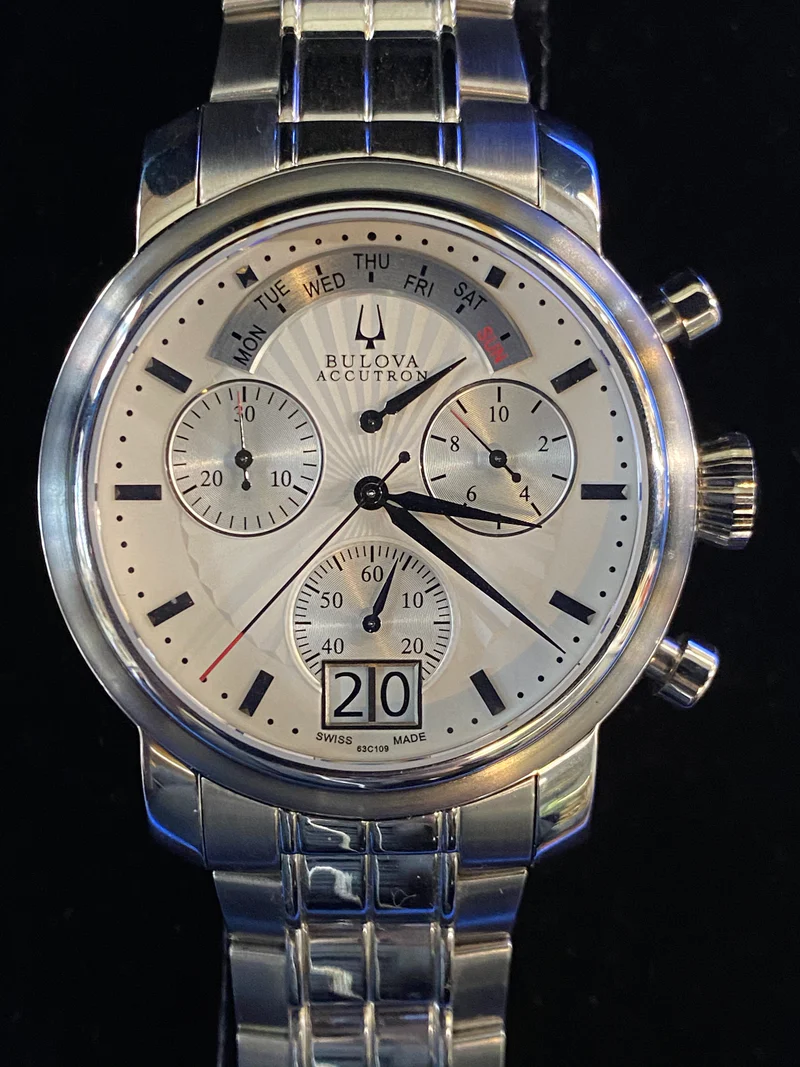 Timeless Elegance: The Rich History of Bulova Watches and Their Most ...