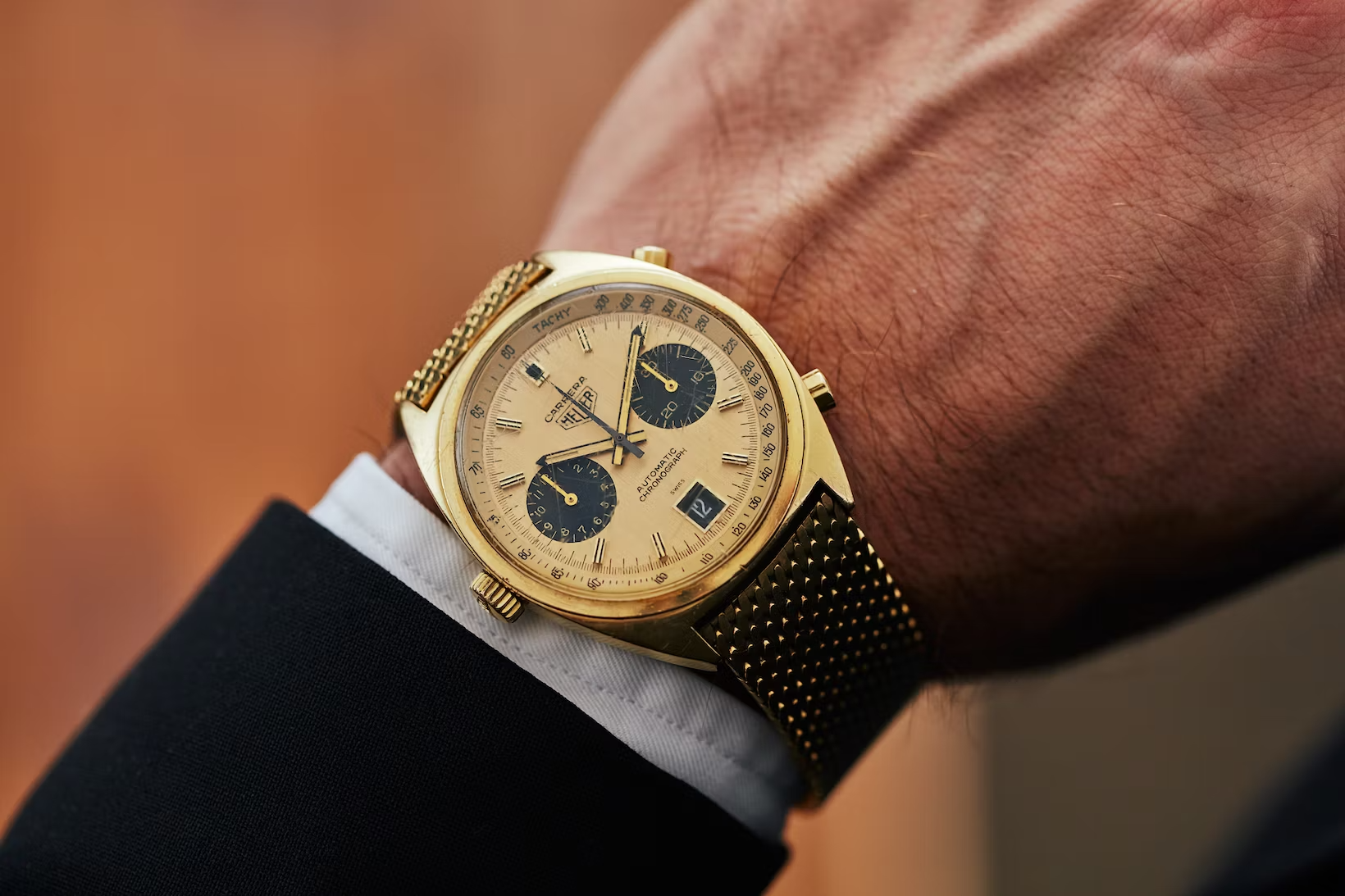 Ken Dolls Wear TAG Heuer Watches