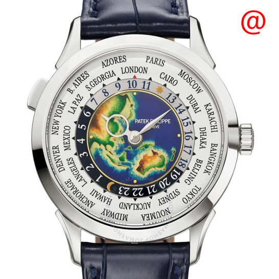 The Patek Philippe World Time Collection