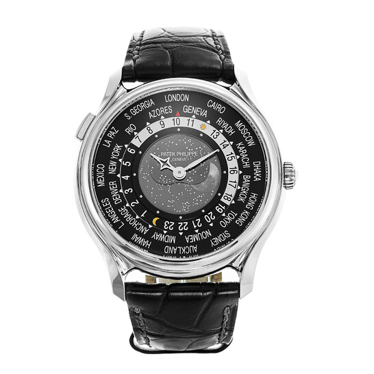 The Patek Philippe World Time Collection