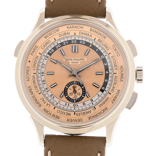 The Patek Philippe World Time Collection