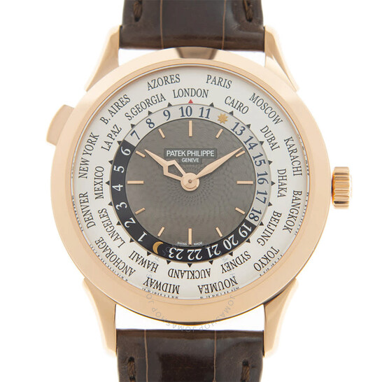 The Patek Philippe World Time Collection