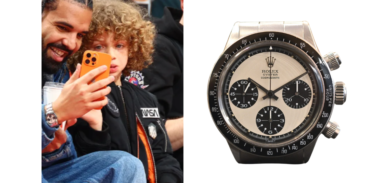 Drake's Extensive Rolex Collection