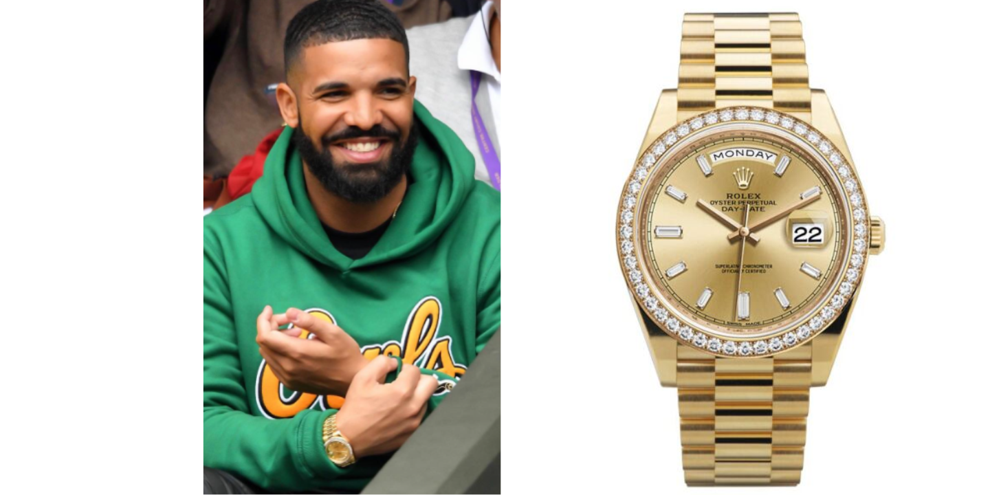 Drake's Extensive Rolex Collection