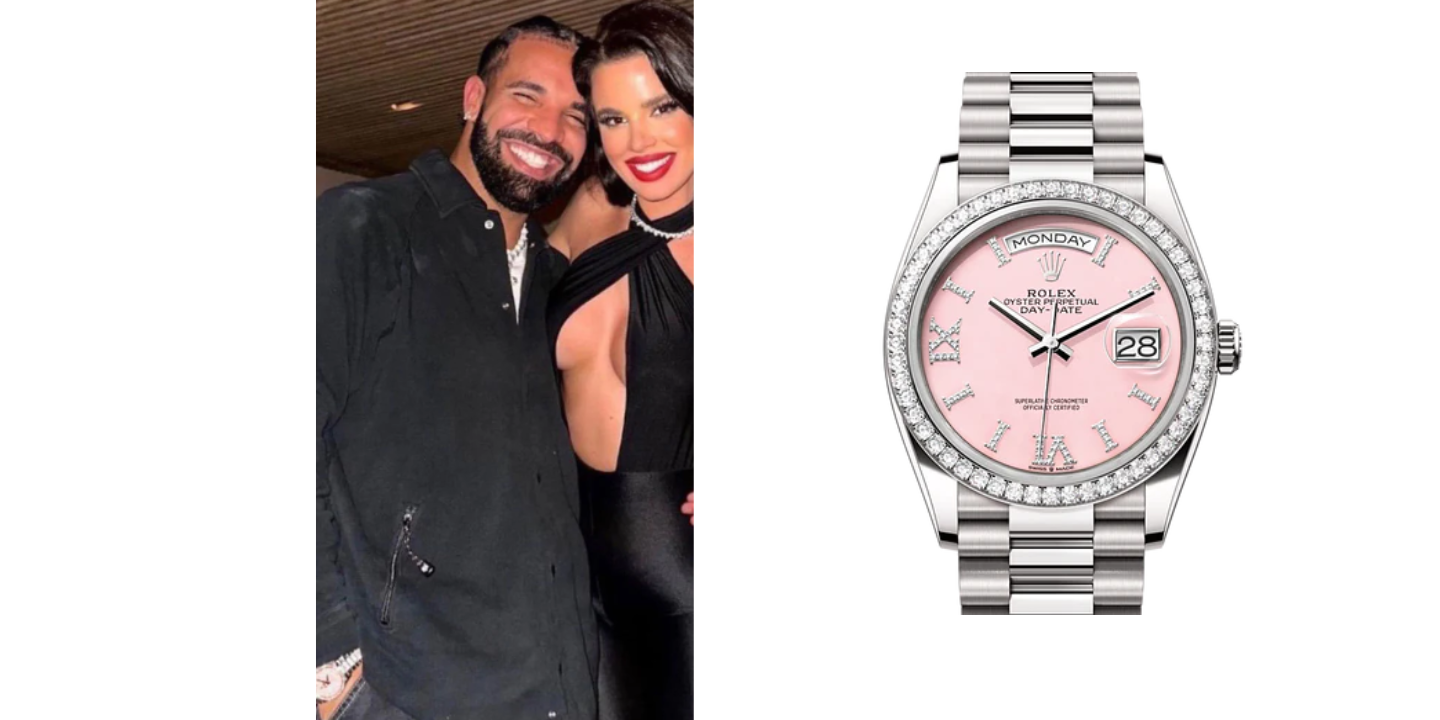 Drake's Extensive Rolex Collection