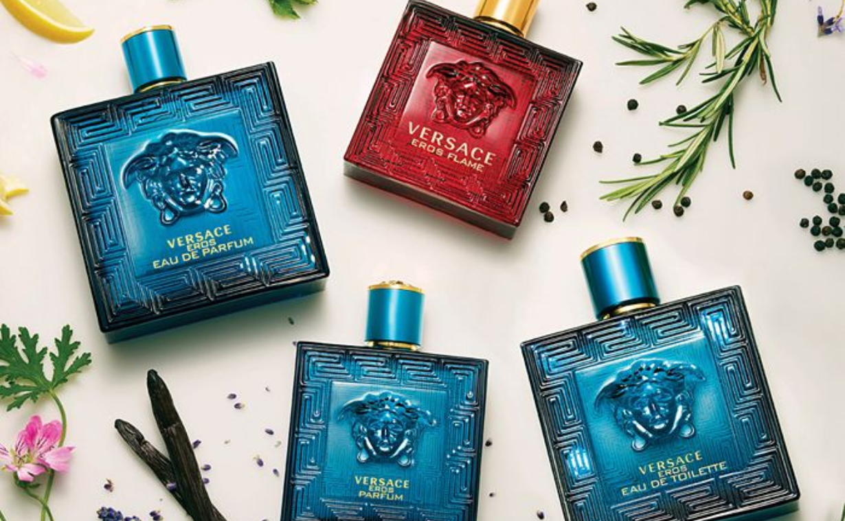 The Best Fragrances from Versace