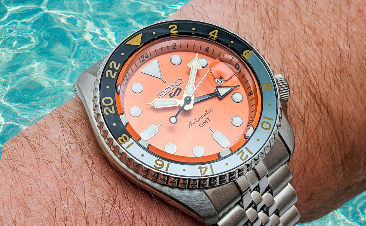 The Best Watches to Take on Vacation