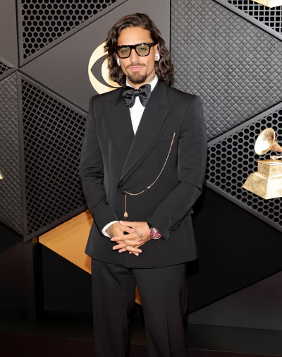 Maluma's Jacob & Co Watch at the 2024 Grammy Awards