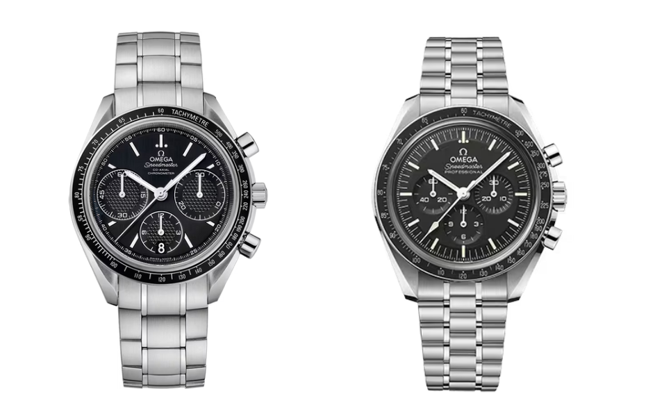 Racing vs Moonwatch: Which Omega Speedmaster is Right for You?