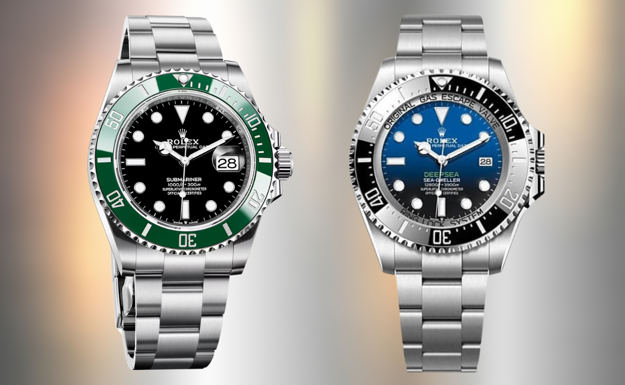 Rolex Submariner Vs Rolex Deep Sea: Our Complete Guide - Jomashop