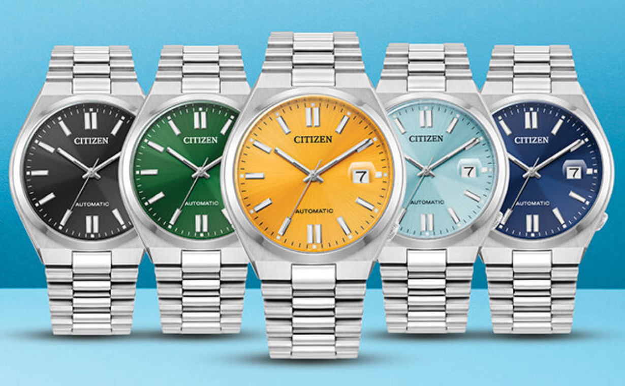Citizen Watches Make The Perfect Gift
