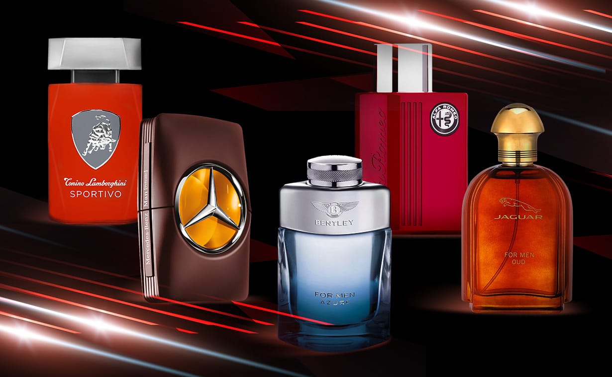 The Best Fragrances from Car Brands