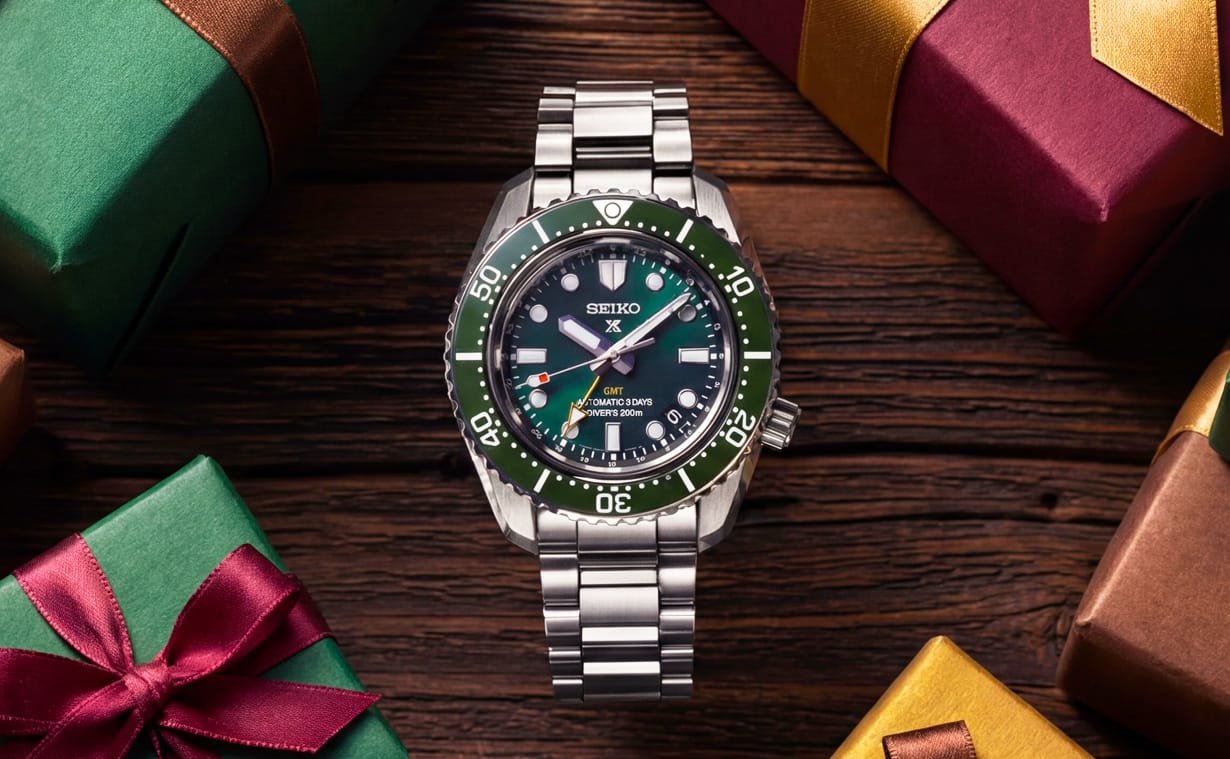 2025 SEIKO GIFT GUIDE: TIMELESS STYLE FOR EVERY COLLECTOR