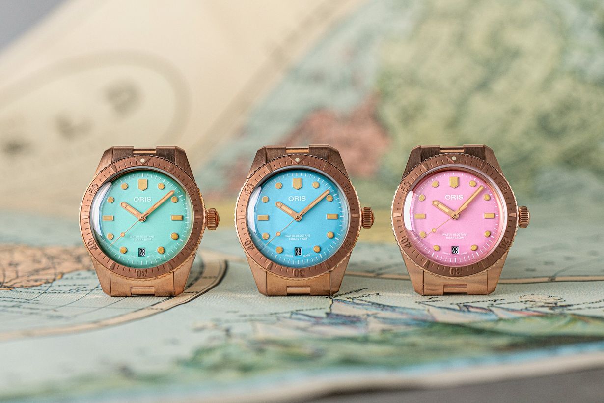 The Best Colorful Automatic Watches On The Market Right Now