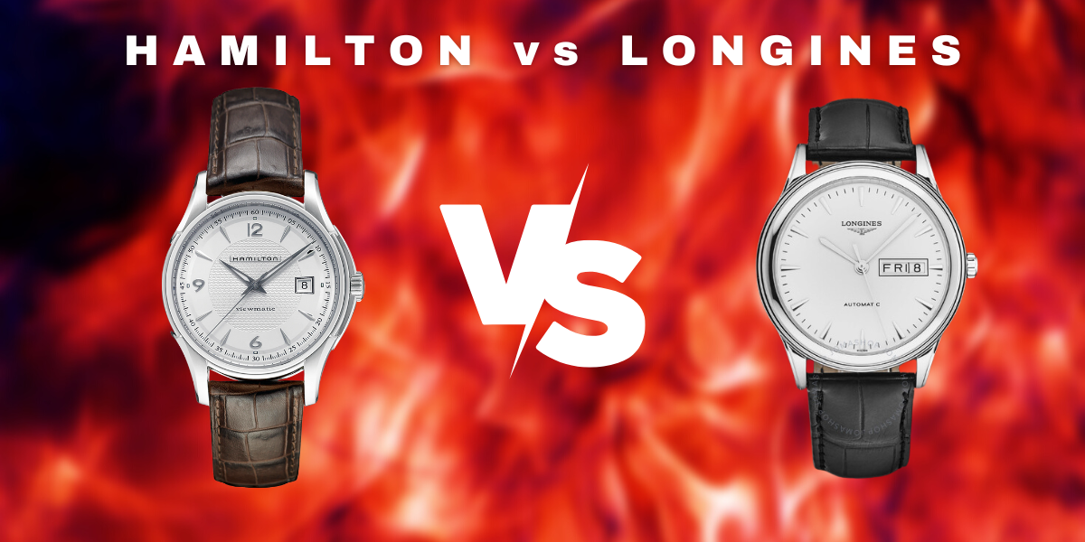 Dress Watch Wars! Hamilton Vs. Longines Round One