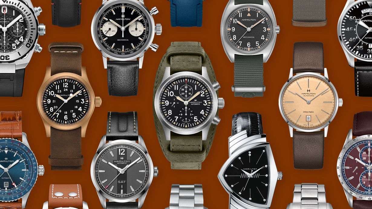 Timeless Elegance: Unraveling the Magic of Hamilton Watches