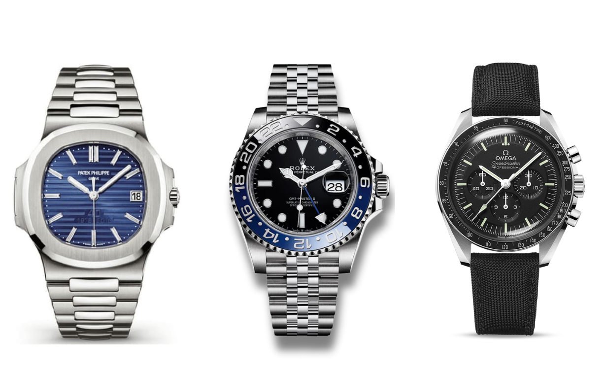 A Dive into the World of Three Big Watch Brands