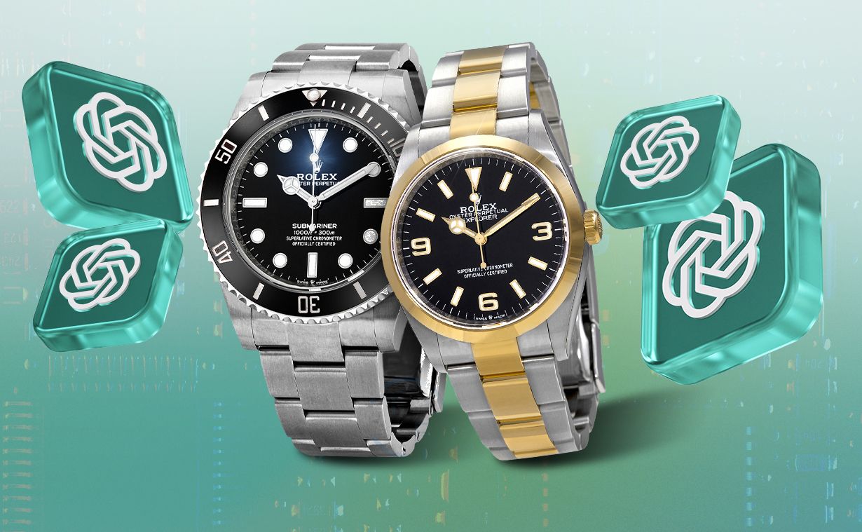 The Top Rolex Watches Ranked by Chat-GPT: Find Your Ultimate Timepiece