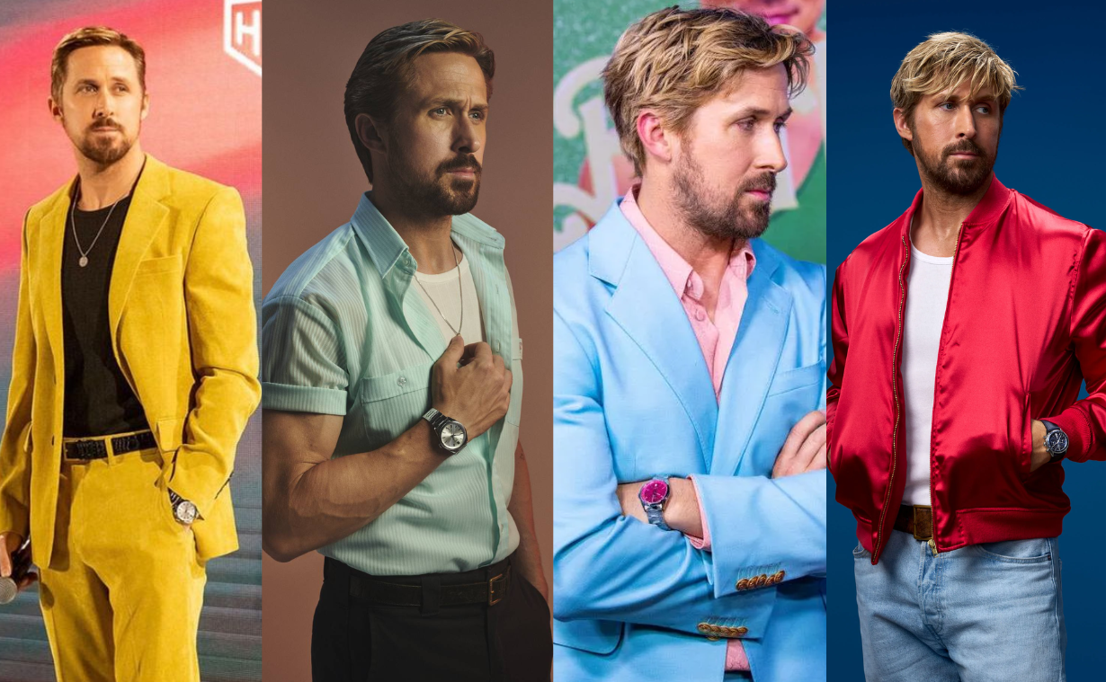 Ryan Gosling's Tag Heuer Collection