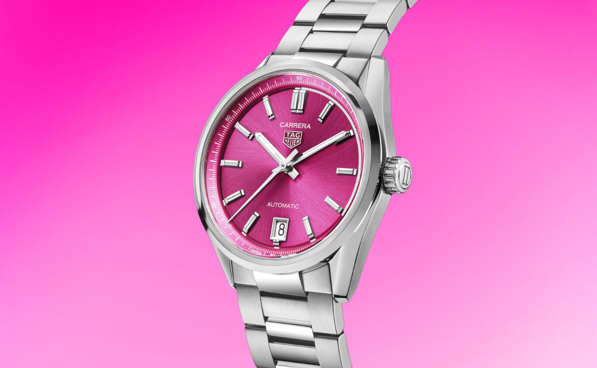 Pink Dial Watches on Jomashop