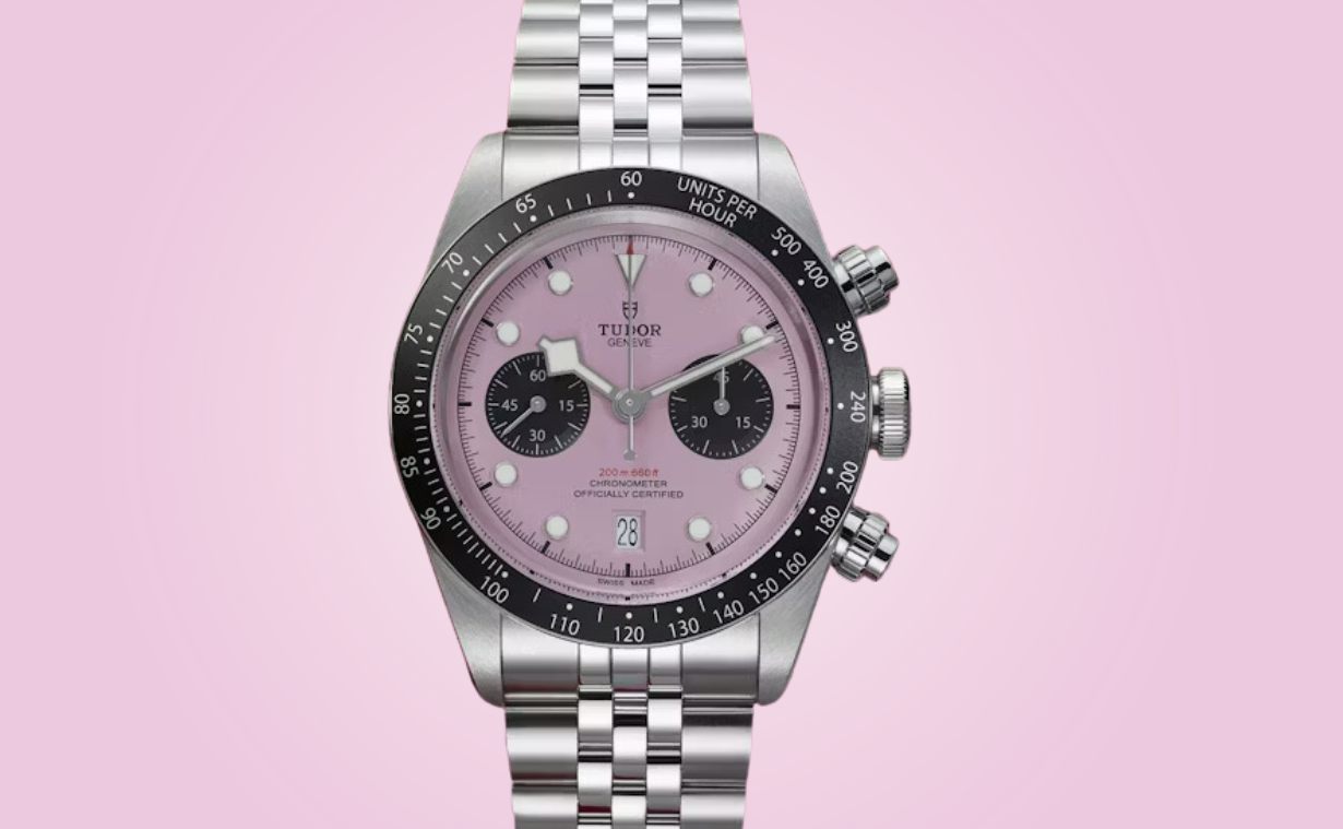 Tudor Unveils a New Pink Timepiece: A Bold Statement of Partnership and ...