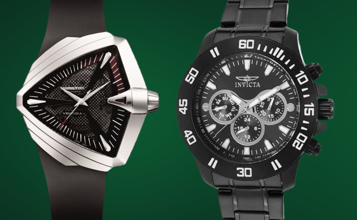 Hamilton VS Invicta: Our Complete Guide - Jomashop