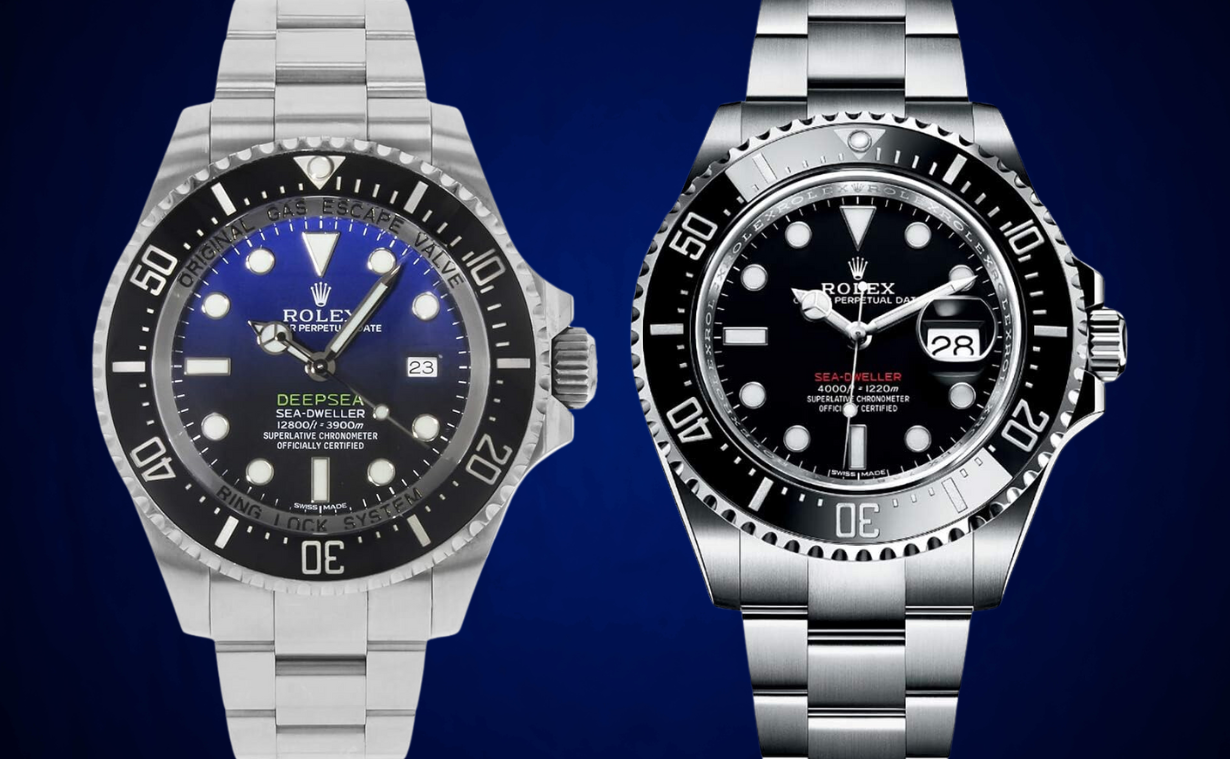 Rolex Deep Sea Vs Rolex Sea Dweller: Our Complete Guide - Jomashop