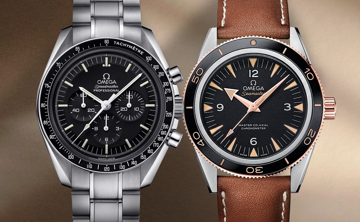 Speedmaster vs Seamaster 2025: Omega’s Iconic Collections Compared