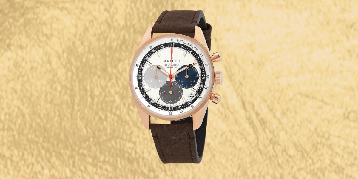 Red Ones Go Faster: The Best Zenith El Primero Chronographs Available ...