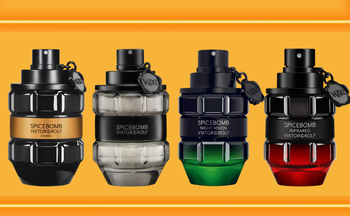 Best Men's Fragrances from Viktor & Rolf