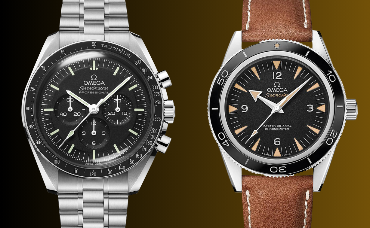 Omega Seamaster vs. Omega Speedmaster: A Timepiece Showdown