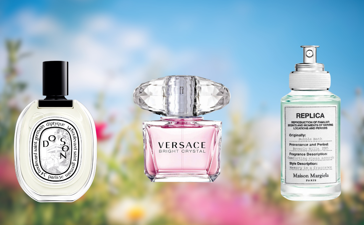 The Best Spring Scents for Women in 2024