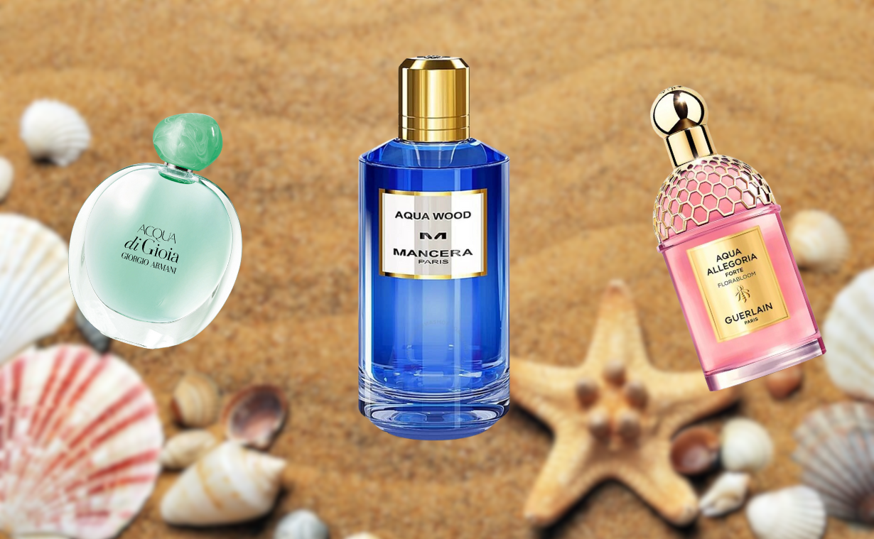 The Perfect Scents to Wear to the Beach