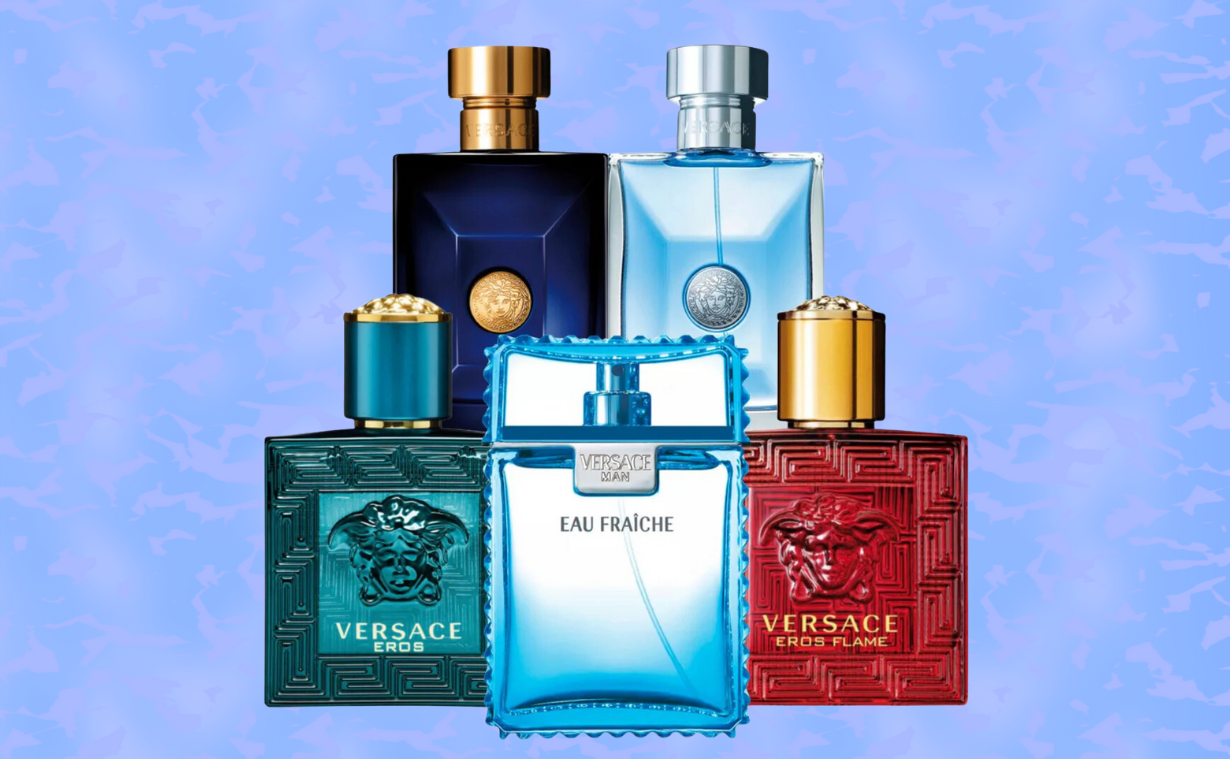 Most Popular Versace Fragrances for Men