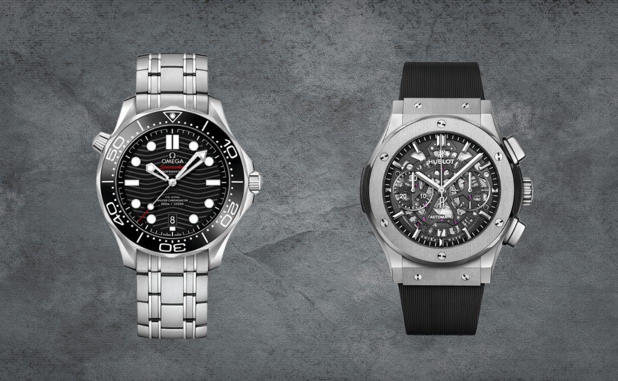 Omega VS Hublot: our Complete Guide - Jomashop