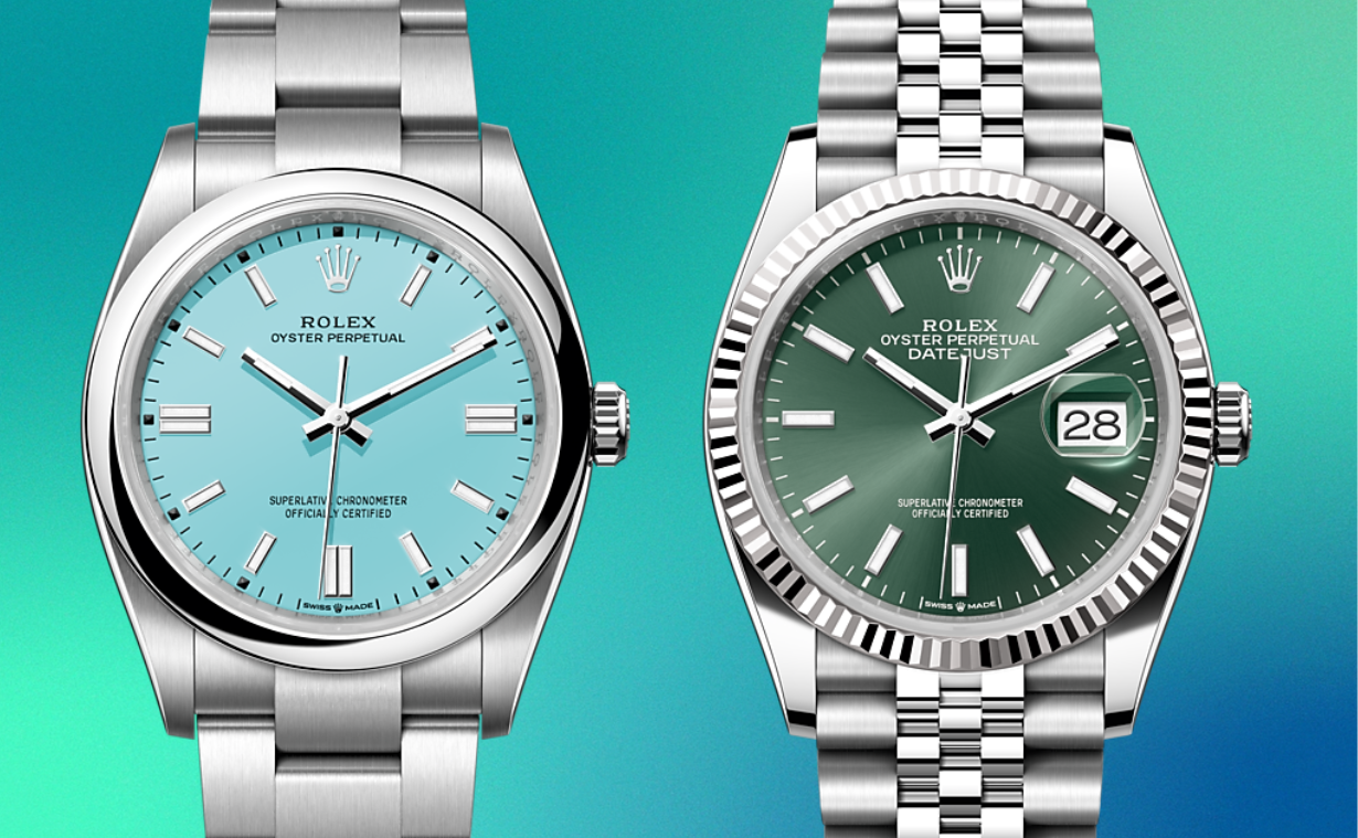 Datejust Vs Oyster Perpetual: Our Complete Guide - Jomashop