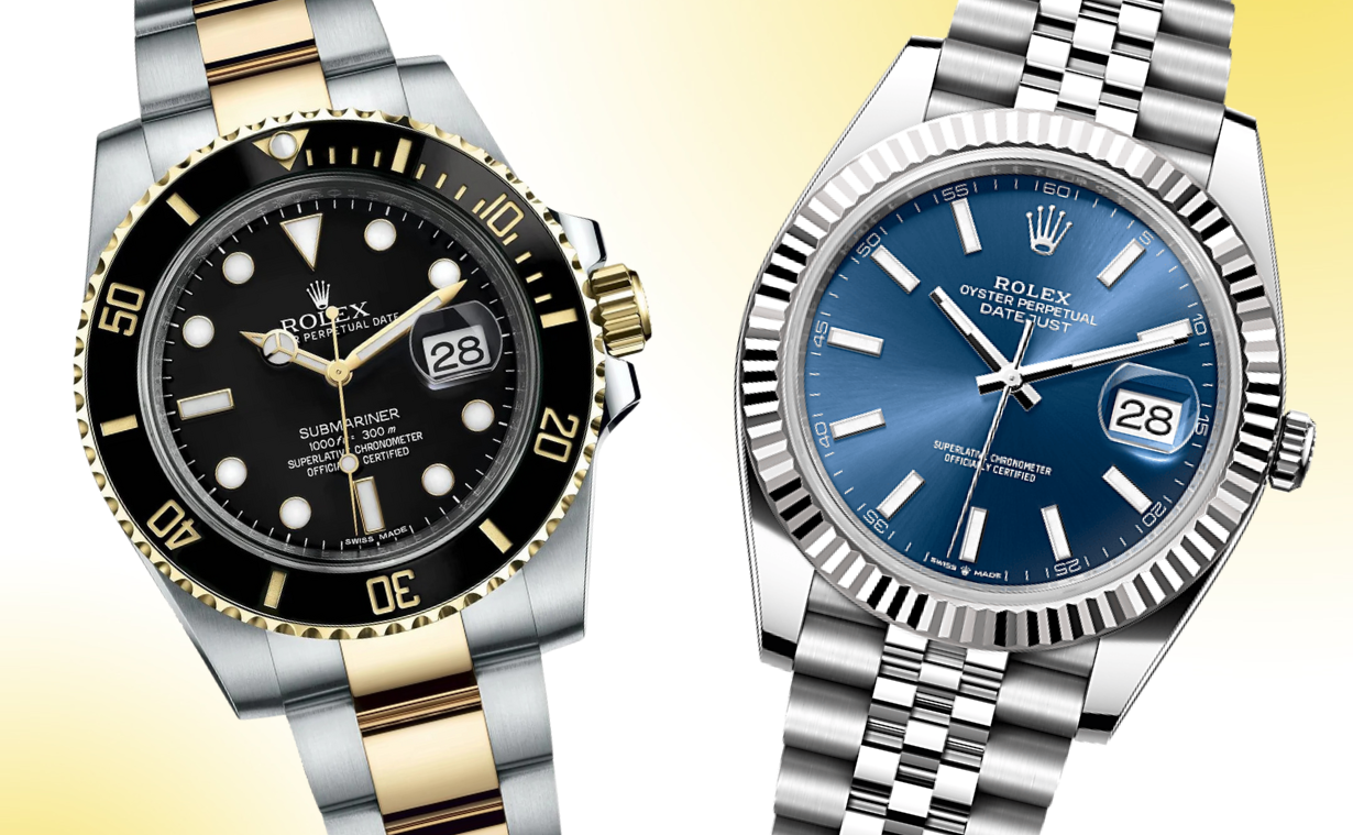 Submariner Vs Datejust: Our Complete Guide - Jomashop