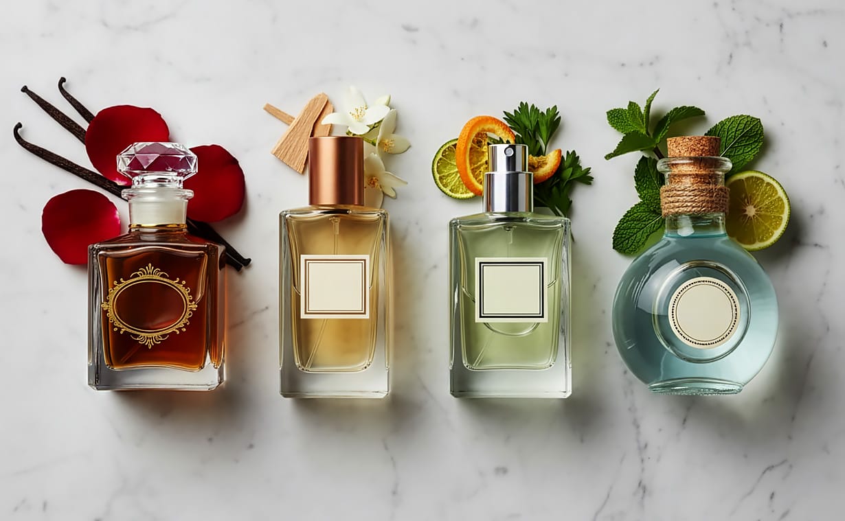 Understanding Fragrance Types: Perfume, Eau de Parfum, Eau de Toilette ...