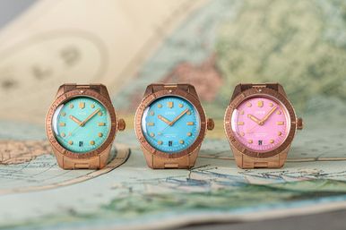 The Best Colorful Automatic Watches On The Market Right Now