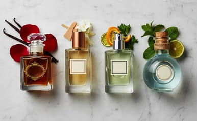 Understanding Fragrance Types: Perfume, Eau de Parfum, Eau de Toilette ...