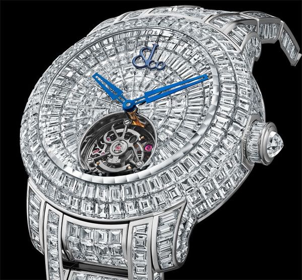 Million-Dollar Watches: Beware Of The Drip!